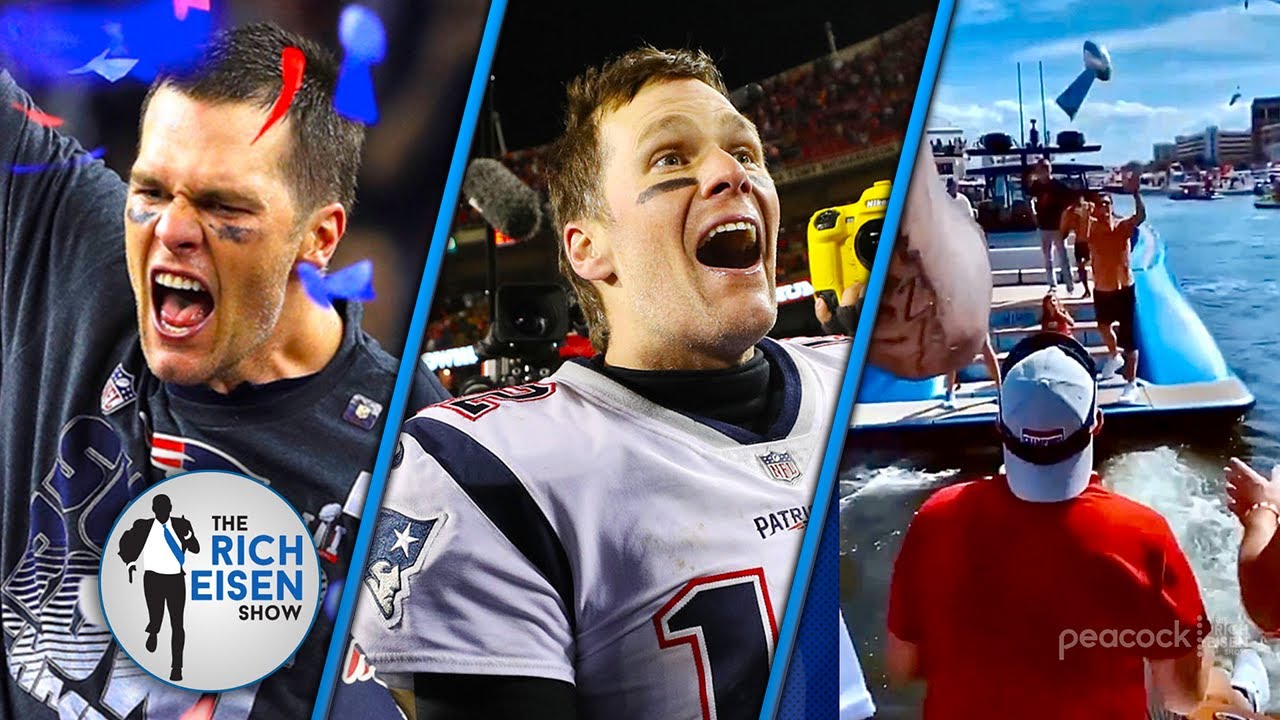 Patriots Fan Chris Brockman’s Top 7 Tom Brady Moments | The Rich Eisen ...