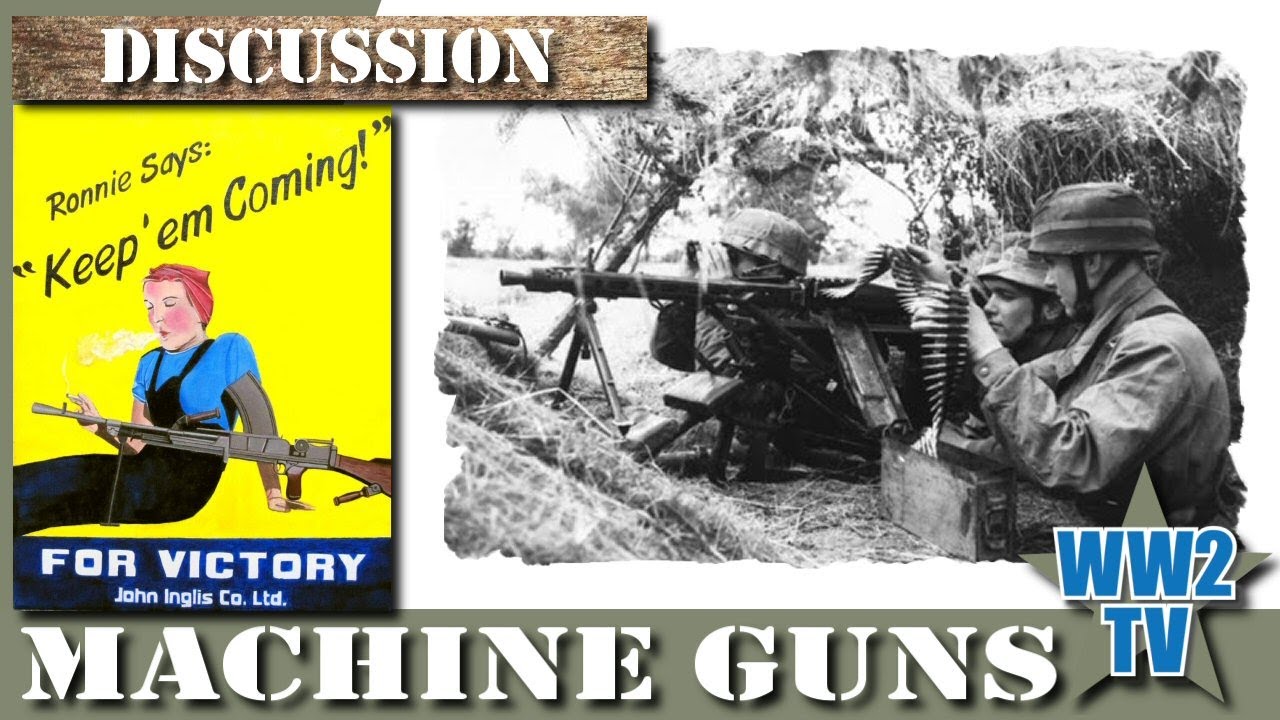 Machine Guns in the ETO 1944-45 - YouTube