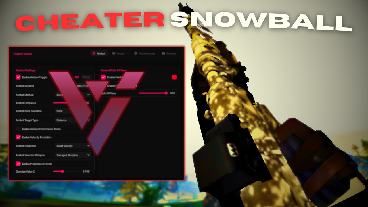 HOW A SOLO CHEATER SNOWBALLS IN FALLEN SURVIVAL | VECTOR EXTERNAL ...