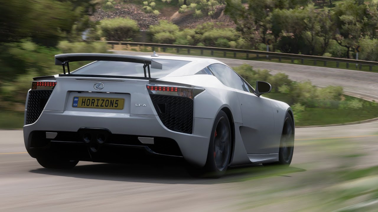 BEST SOUNDING LFA | LEXUS LFA 2012 | FORZA HORIZON 5 - YouTube