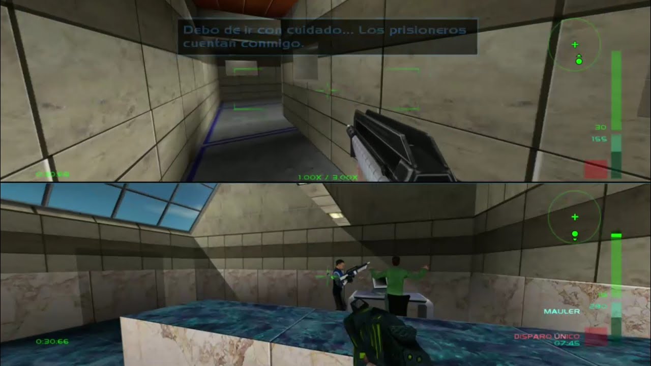 Perfect Dark (Co-op) 7.1 Carrington Institute - Defense (Perfect Agent ...