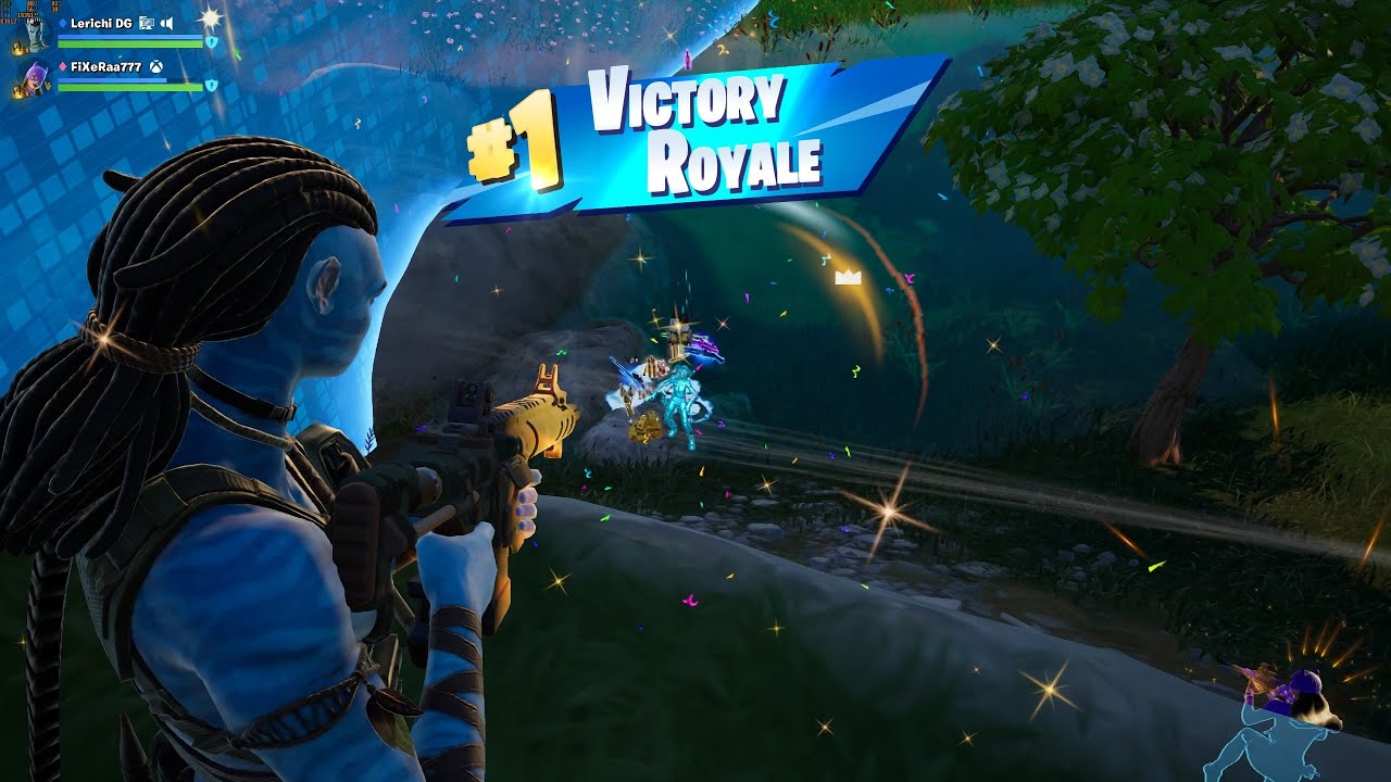 Fortnite - Jake Sully ( Victory Royale 👑 ) - YouTube