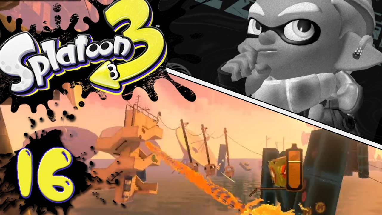 [16] BEAUTIFUL Landscape! | Splatoon 3 100% Playthrough - YouTube