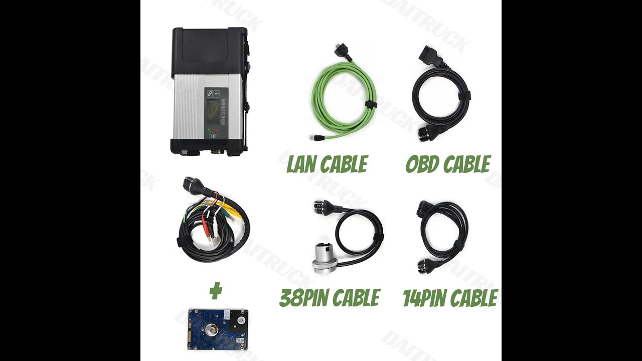 For benz car truck diagnostic tool MB Star Xentry das wis MB Star C5 ...