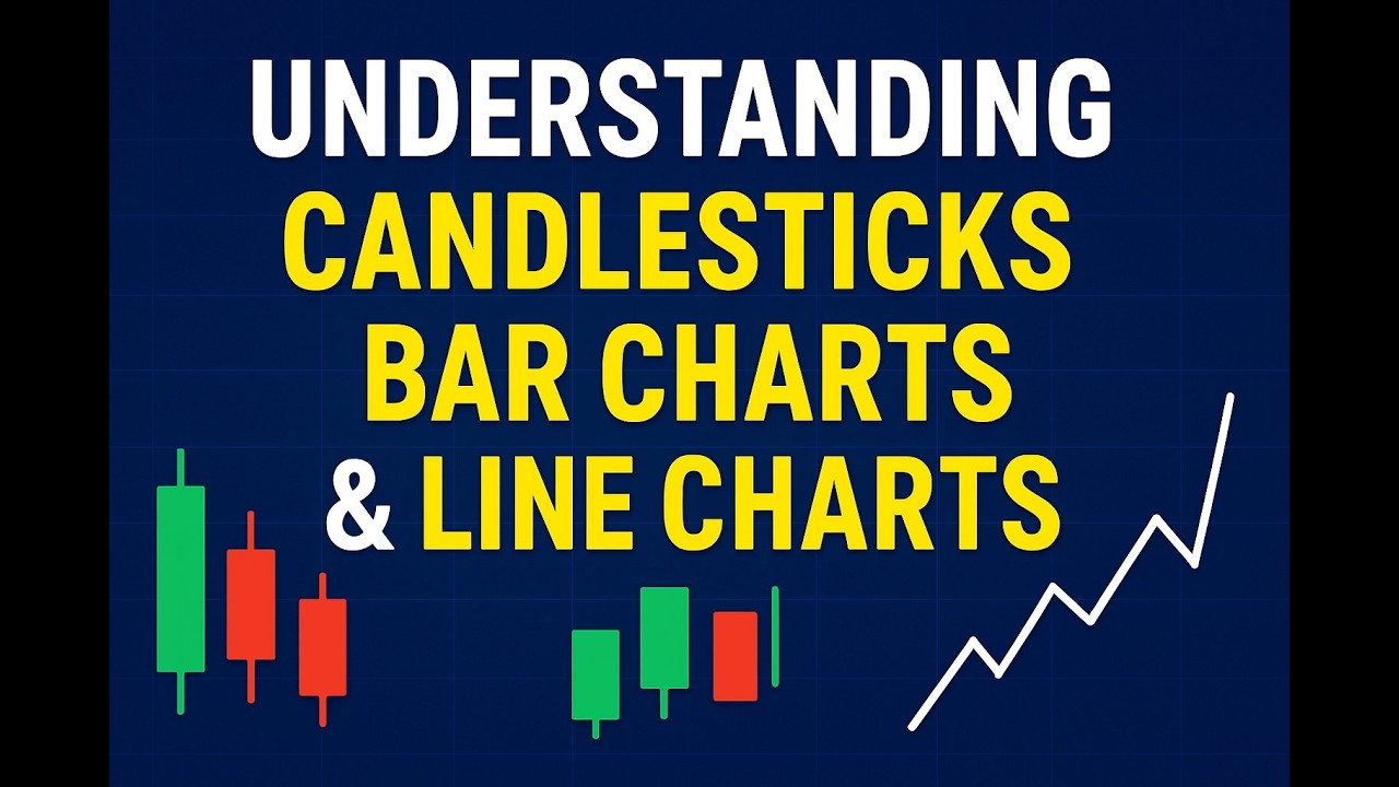 Candlesticks, Bar Charts & Line Charts Explained 📊 #Trading #Candlesticks #StockMarket # ...