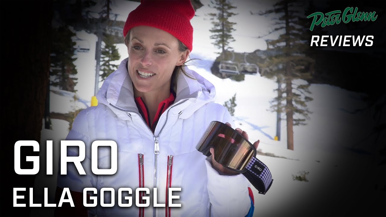 Peter Glenn Reviews: 24/25 Giro Ella Goggle - YouTube