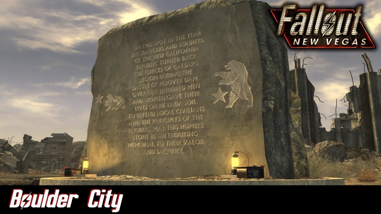 Fallout: New Vegas Episode 8 - Boulder City (MODDED) - YouTube