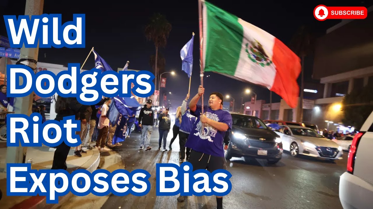 Dodger Fans Riot Without Repercussions – What If They Were FBAs? - YouTube