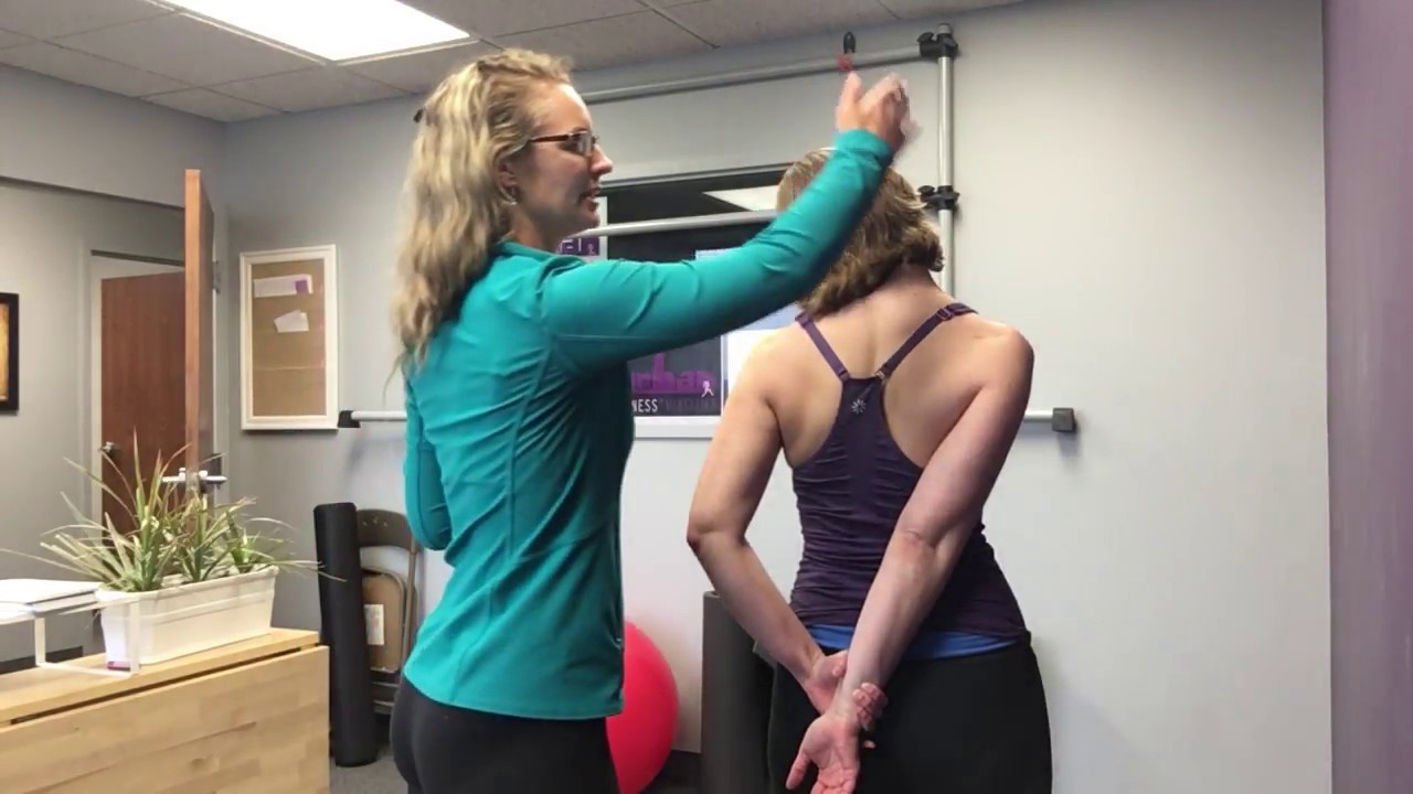 Shoulders Always Up in Your Ears? Try this Upper Trap and Neck Stretch ...