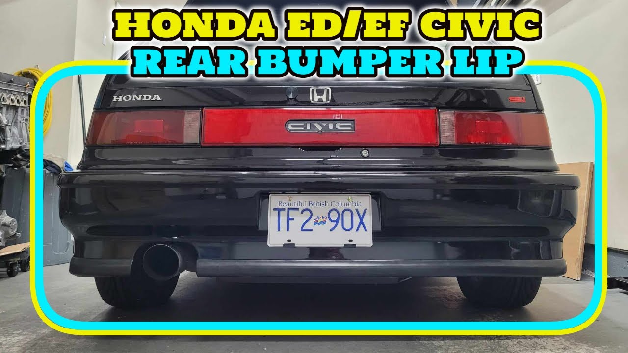 ||HONDA EF9 / ED7 CIVIC|| Clean Installation Guide for 90-91 ED/EF ...