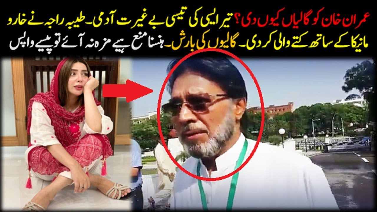 Tayyaba Raja Best Powerful Response To Khawar Maneka - YouTube