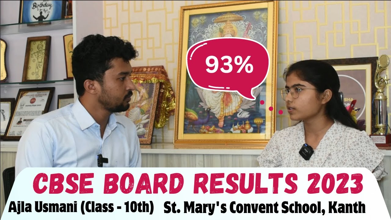 CBSE Result 2023 | Topopers Interview | CBSE Toppers | CBSE Result ...
