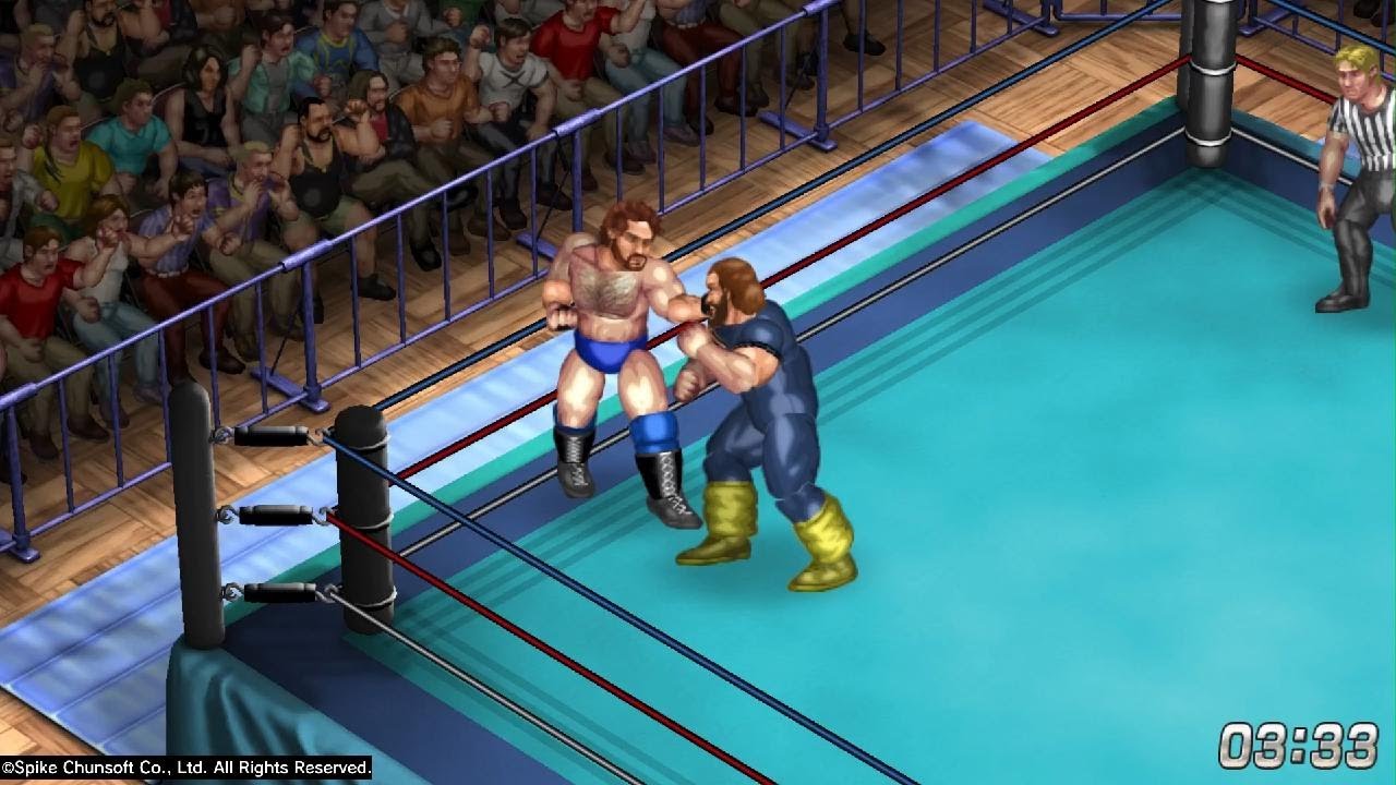 WWF KING OF THE RING 2025 part 2 Akeem VS Duggan - YouTube