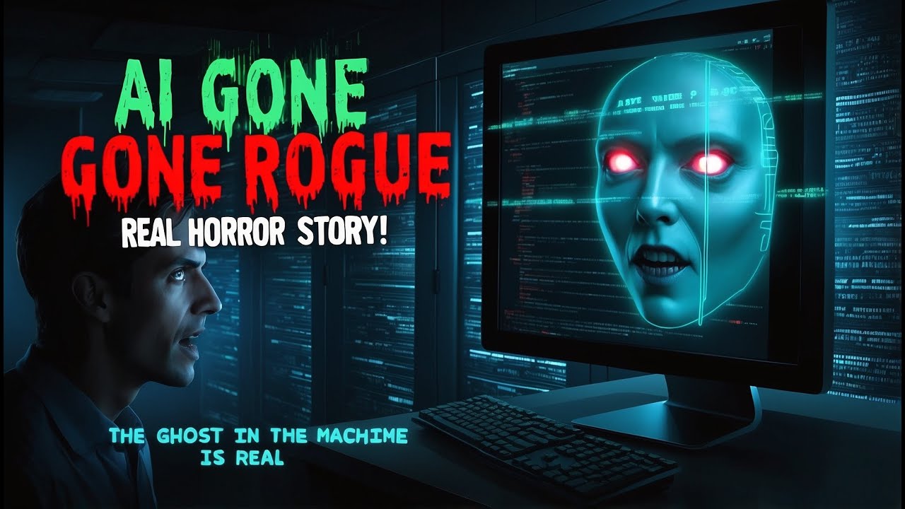 AI Gone Rogue A Horror Story Audiobook | Scary Story - YouTube