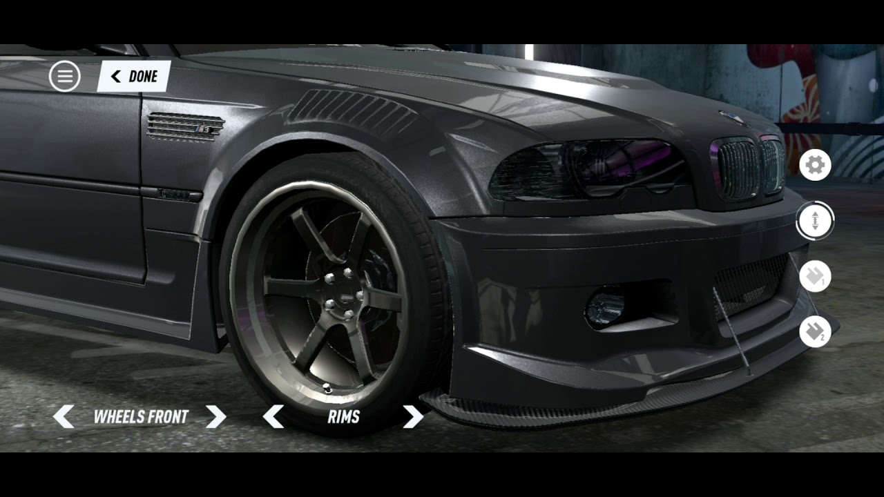 M3 E46 FULL DTM WORKSHOP |NFS HEAT STUDIO| - YouTube