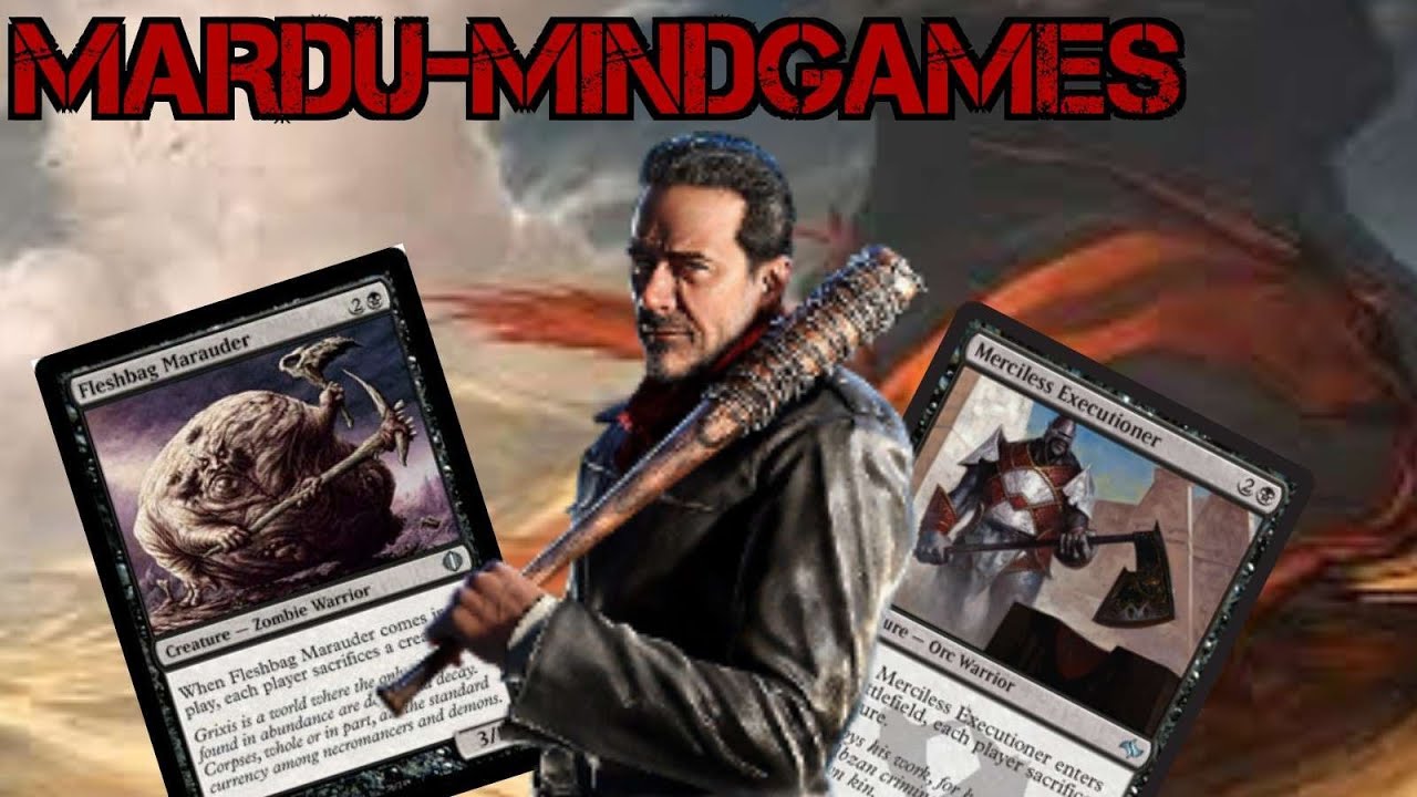 Commander Deck Profile, Negan the cold blooded, Do you really need ...