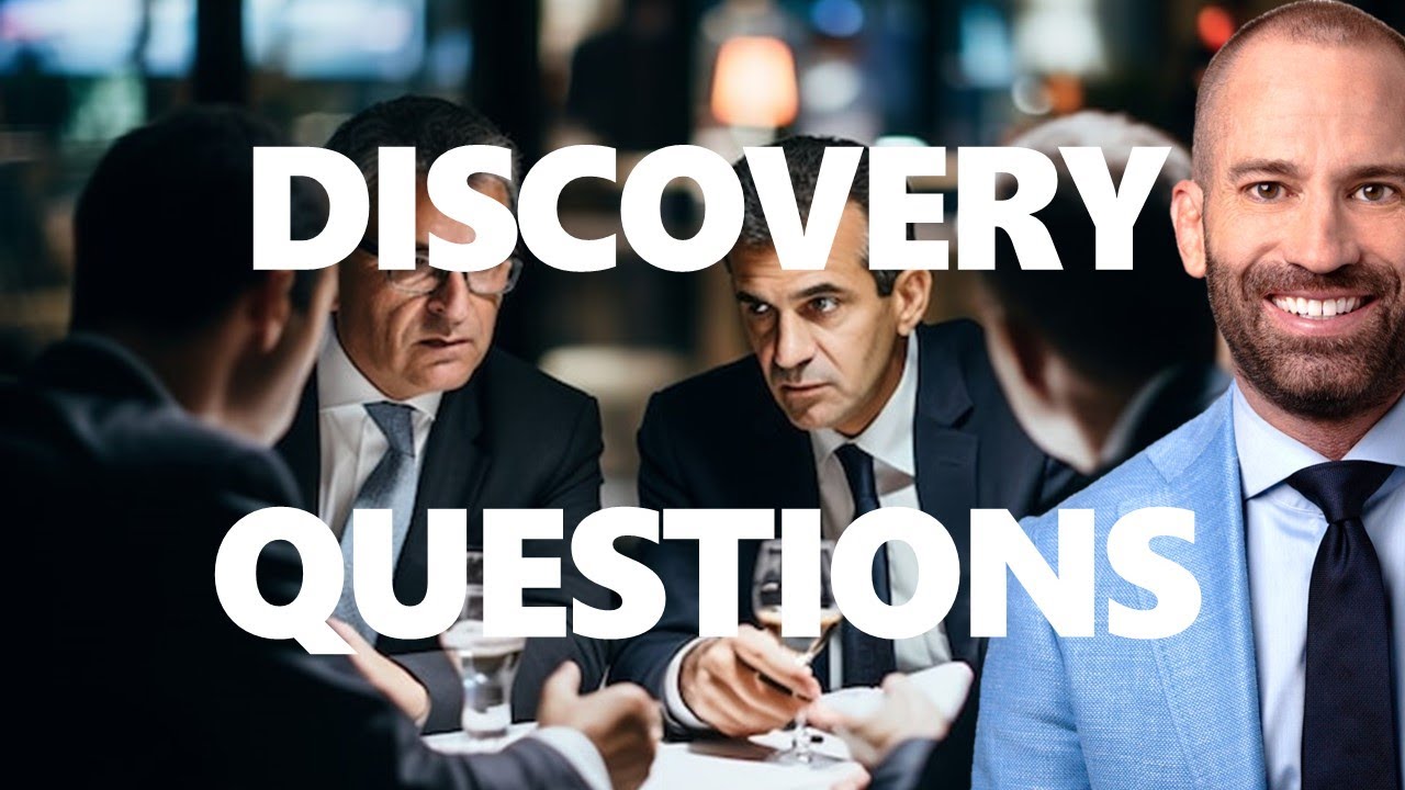 How to Ask Better Discovery Questions - YouTube