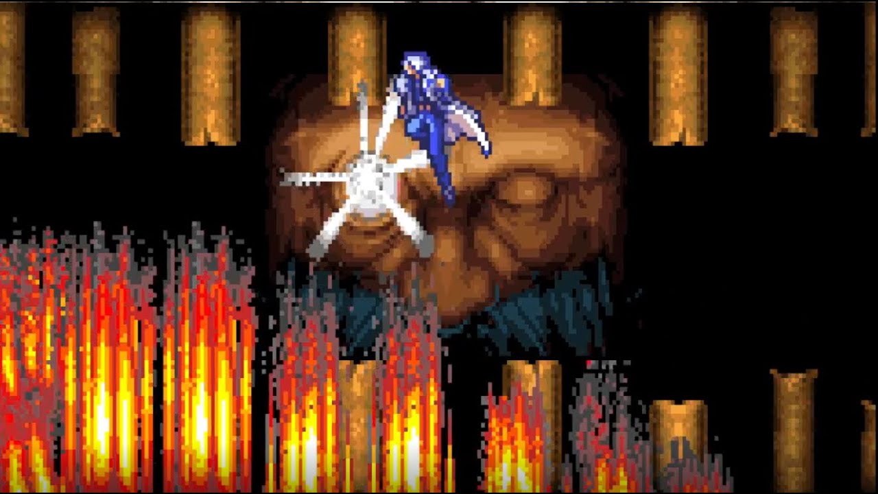 BALORE - Castlevania: Aria of Sorrow - 100% Map & All Souls - Part 4 ...