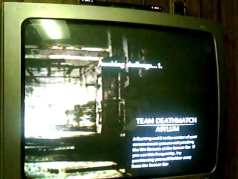 Asylum glitches for call of duty waw (wii) - YouTube