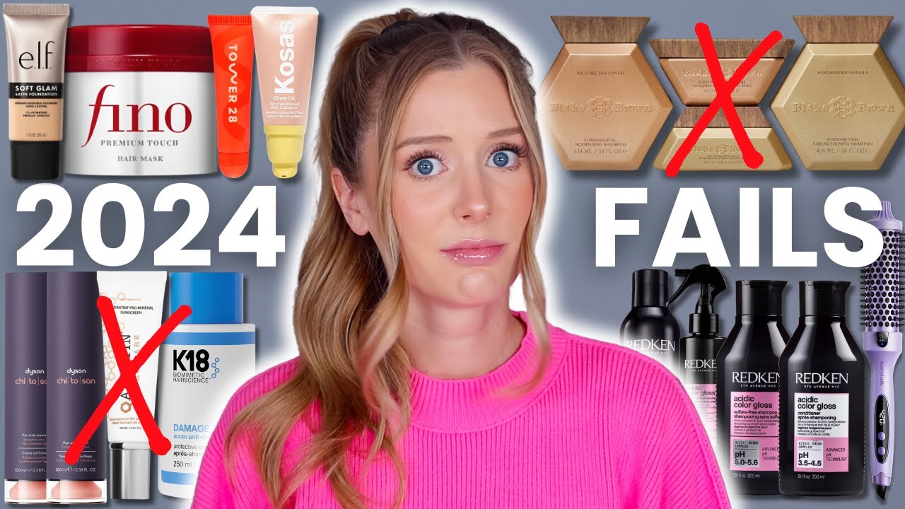 SKIP THESE... The Most Disappointing Beauty Products of 2024! - YouTube