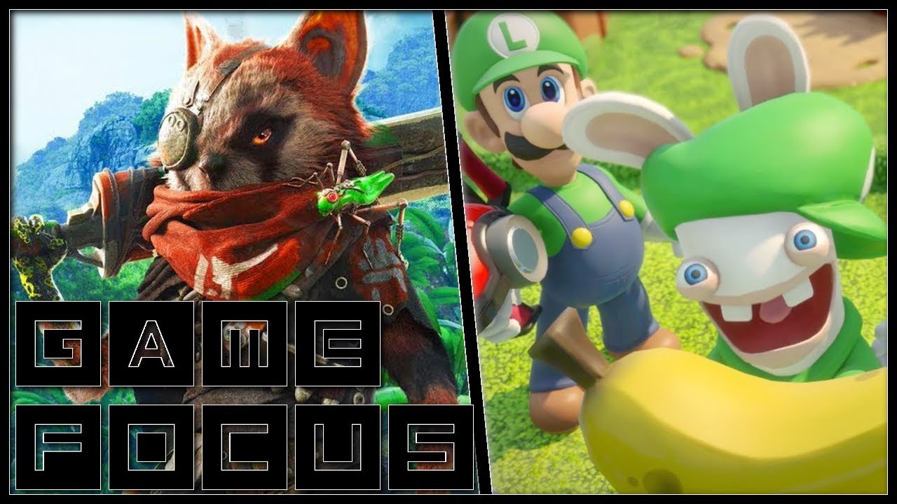GAME FOCUS PODCAST #09 | Mario Vs Mutants - YouTube