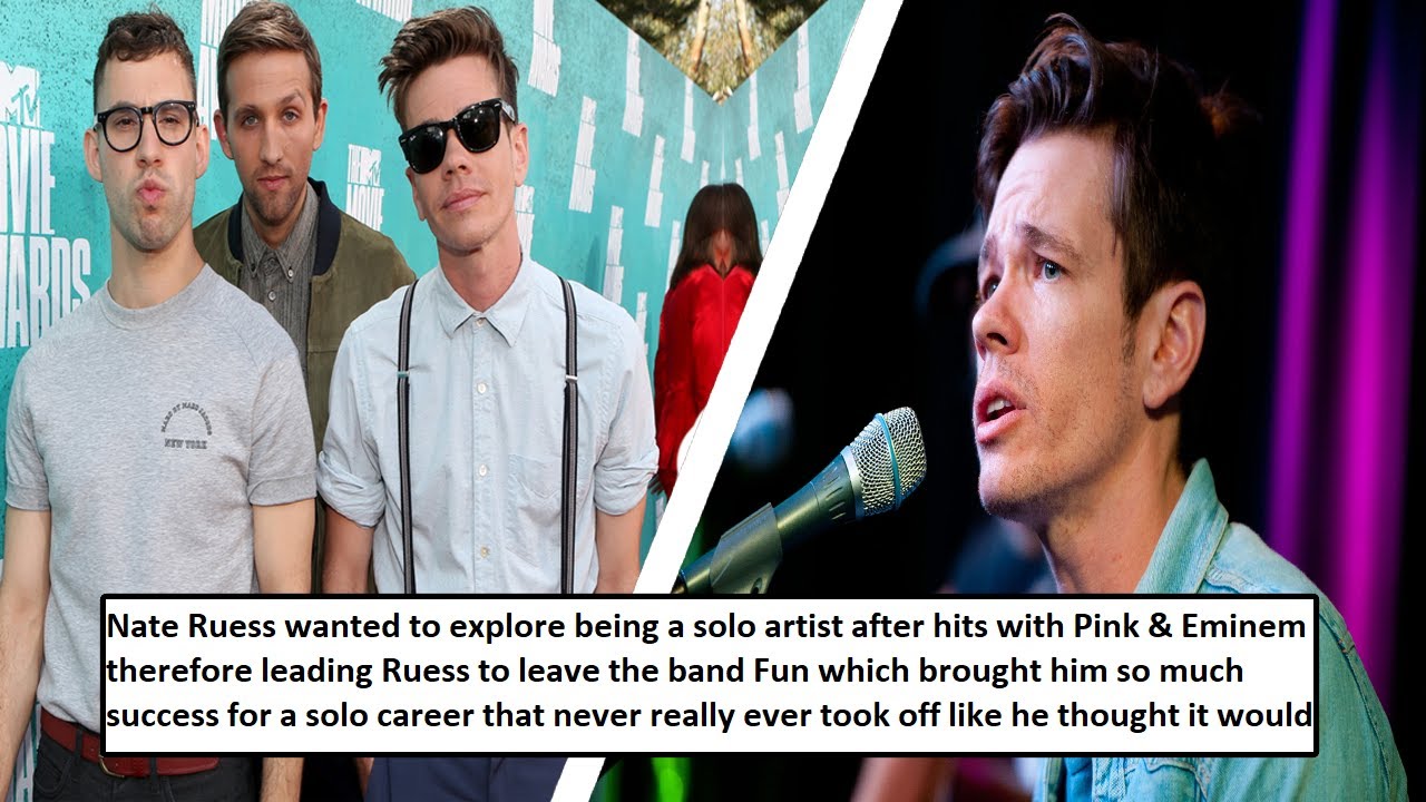 What Happened To The Band FUN. (Nate Ruess Unexpected Departure?) - YouTube
