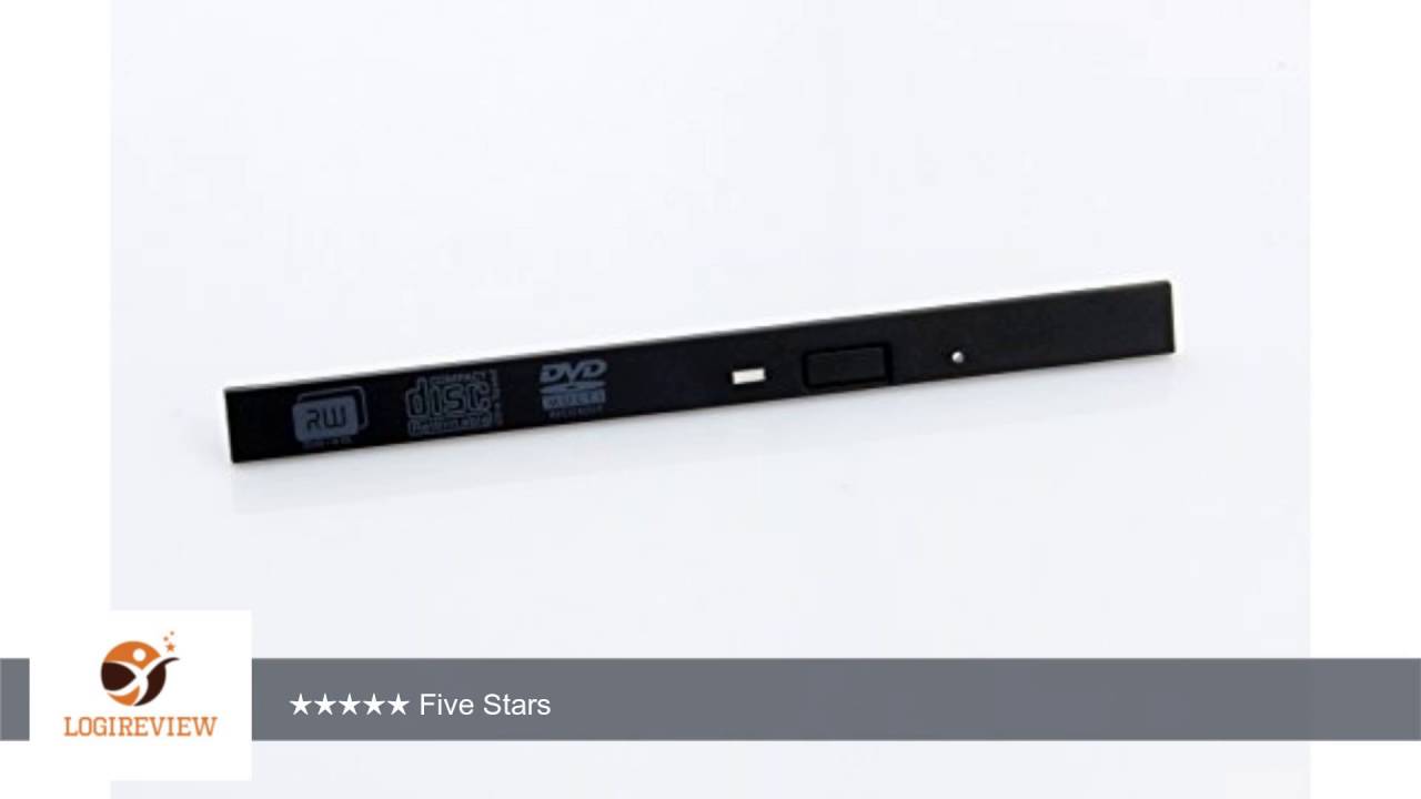 Mcsher New 9.5mm CD-ROM DVD Drive Bezel Faceplate For Laptop Optical ...