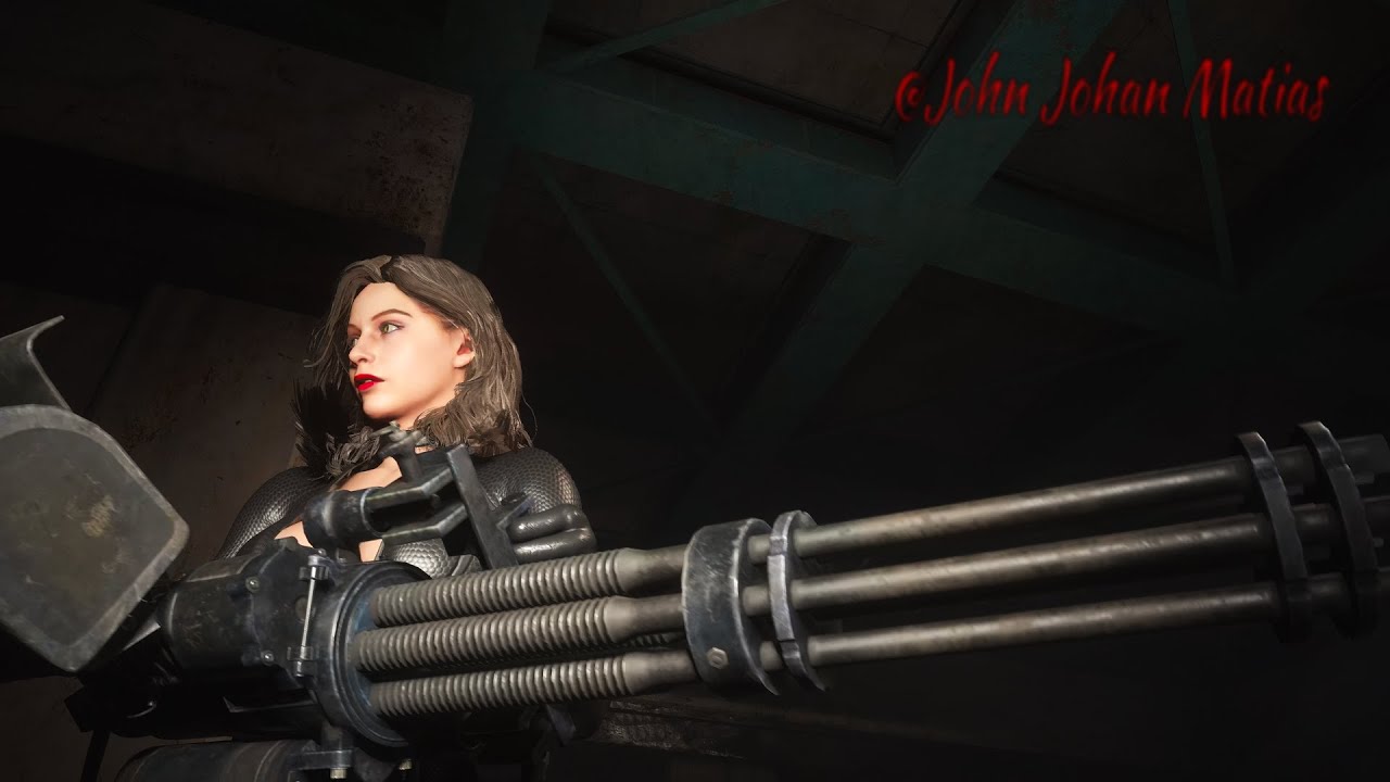 Resident Evil 2 Remake - Claire Connor Rescues Terminator Junior 2 ...