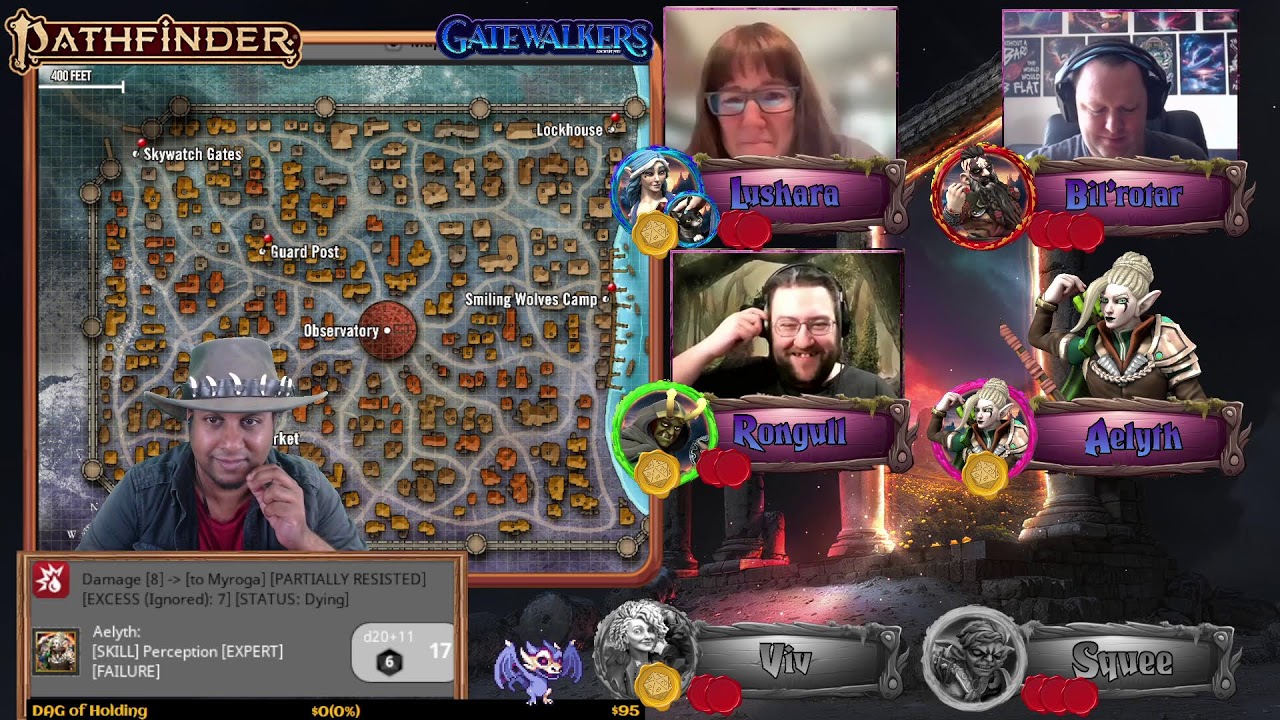 Gatewalkers [PF2] - B2 E07 - YouTube