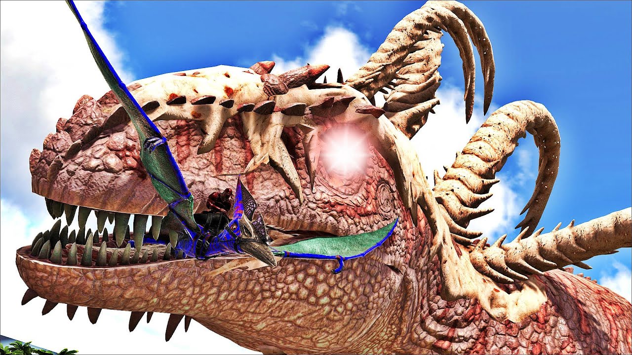 Quase Fui Comido Vivo ao Tentar Domar o Experimental Giga! E Isso ...