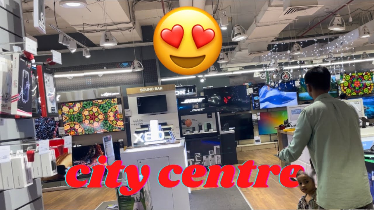 City centre// Karnataka 🛍️ - YouTube