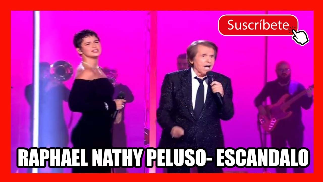 RAPHAEL vs NATHY PELUSO - ESCÁNDALO (MILLER reacción) + diferencia entre voces - YouTube
