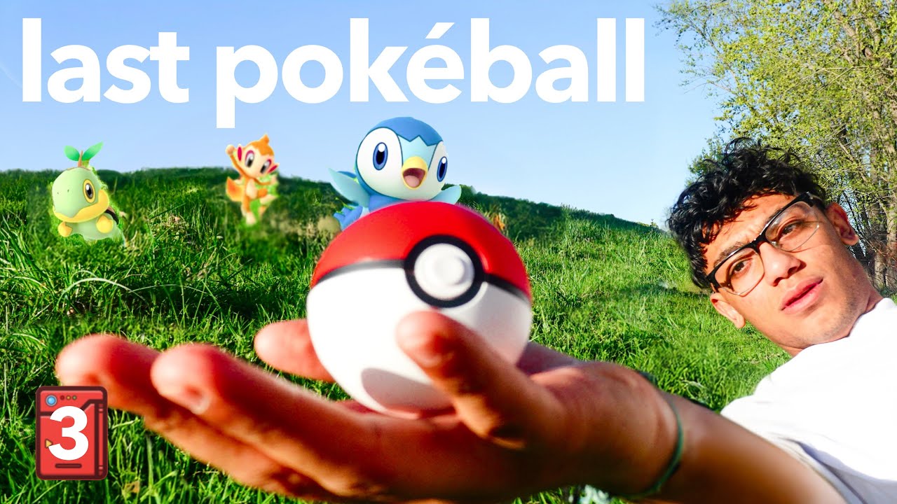 Can you Catch Every Pokémon in 7 Days? - Day 3 - YouTube