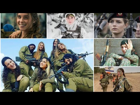 Women at War, Beautiful Army Women around the world, Beautiful Female Soldiers Like Models