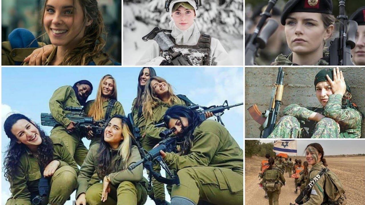 Women at War, Beautiful Army Women around the world, Beautiful Female ...