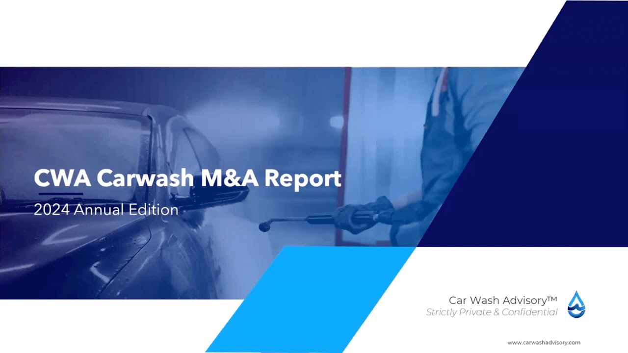 Car Wash Advisory Podcast: M&A Report by Car Wash Advisory - YouTube