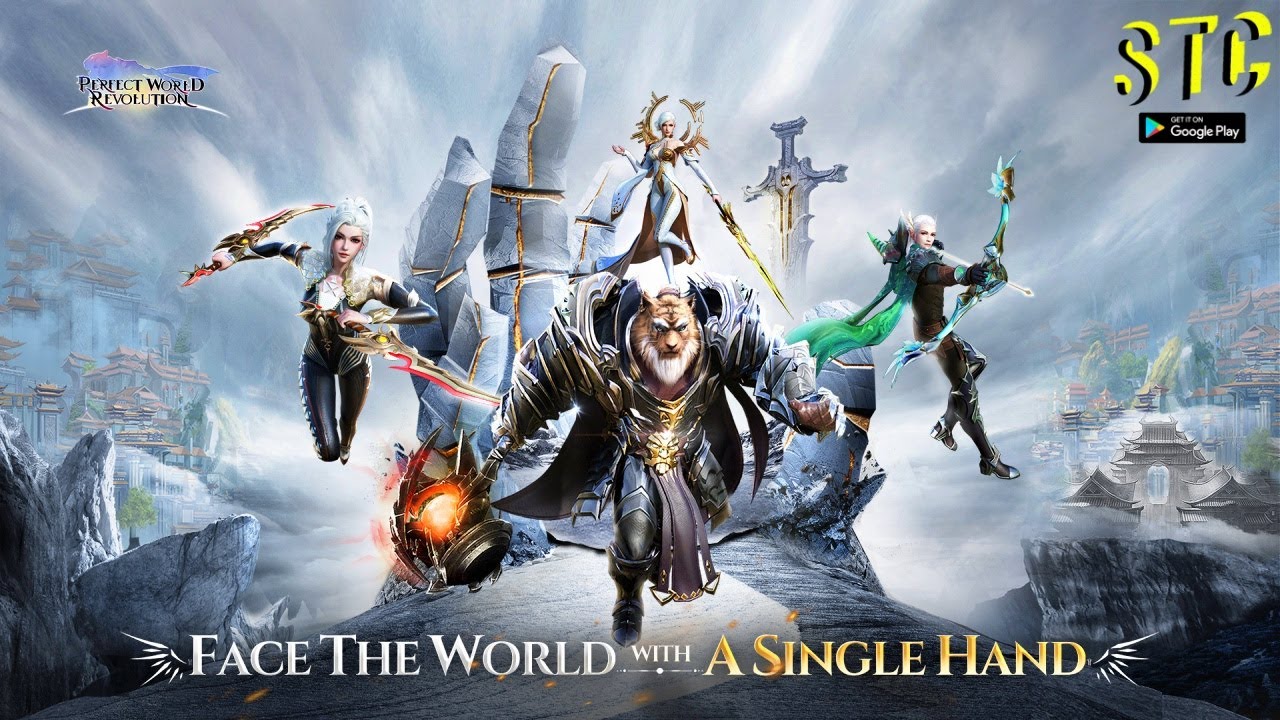 Perfect World: Revolution | Gameplay | Role Playing - YouTube