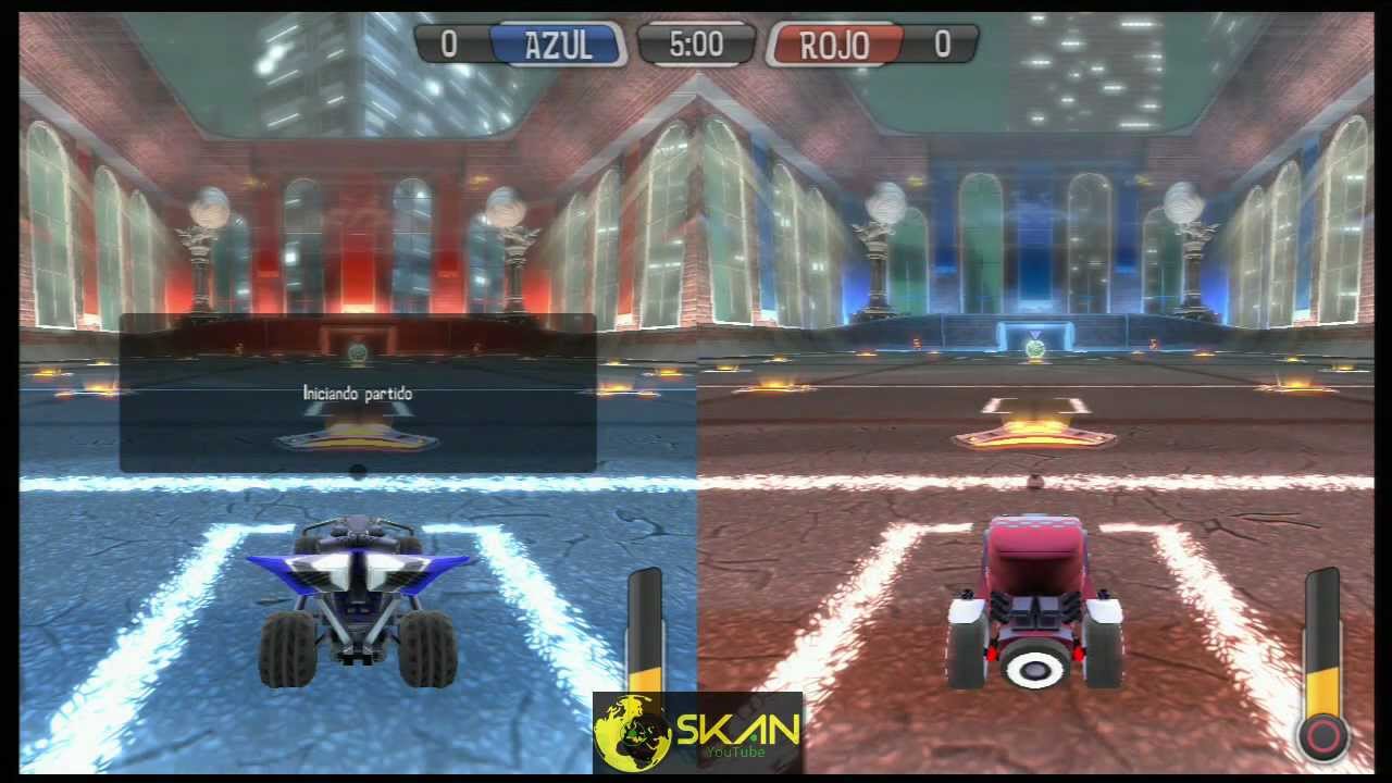 Super Sonic Acrobatic Rocket Powered Battle Cars "Las Bolas" ---}Con ...