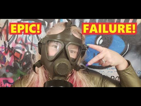 M65 German Drager Military & Police Gas Mask Unboxing Show & Tell 😘 ...