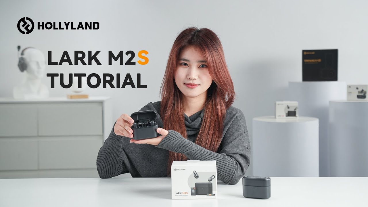 Hollyland Lark M2S Tutorial - YouTube