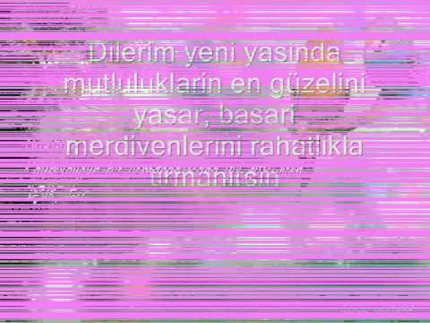DOGUM GUNUN KUTLU OLSUN GÜLCÜM