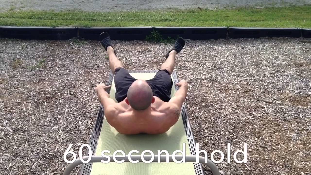How to Develop Core Strength: Straddle Hollow Body Holds - YouTube
