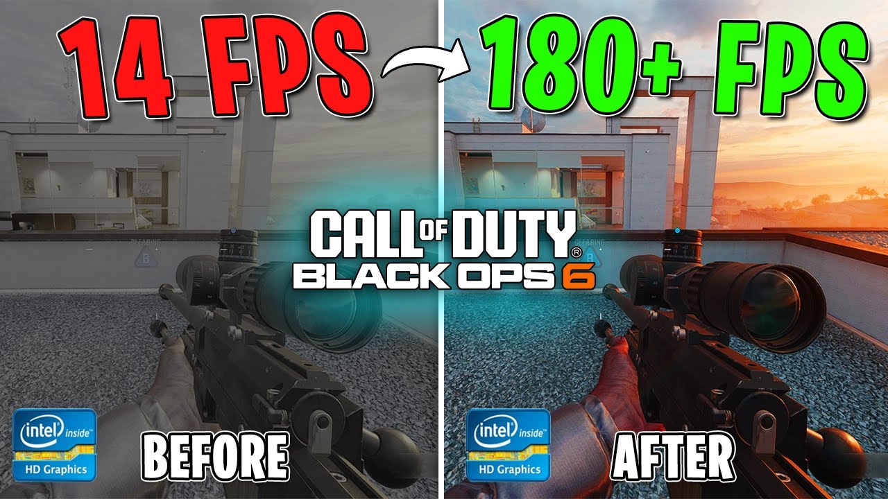 COD Black Ops 6 - Fix all FPS Drops, Lags & Stutter with BEST SETTINGS ...