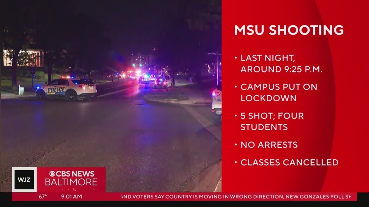 Team Coverage: 5 injured, community reeling after mass shooting at ...