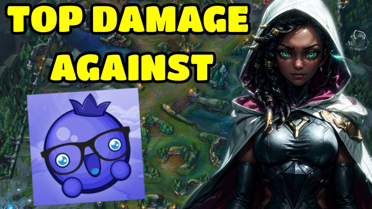Smurfing In Diamond Against Bizzleberry With Senna Top Damage 14.7 ...