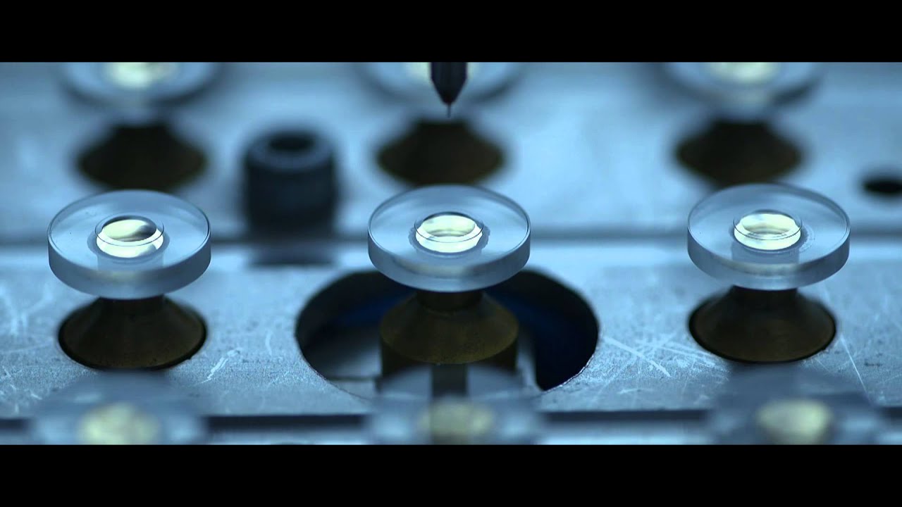 Bi-flex IOL Manufacturing by Medicontur - YouTube