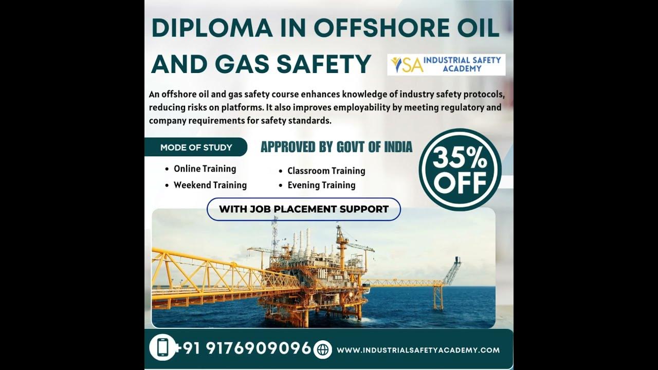 Offshore Oil and Gas Safety Course in Chennai - Industrial Safety Academy - YouTube