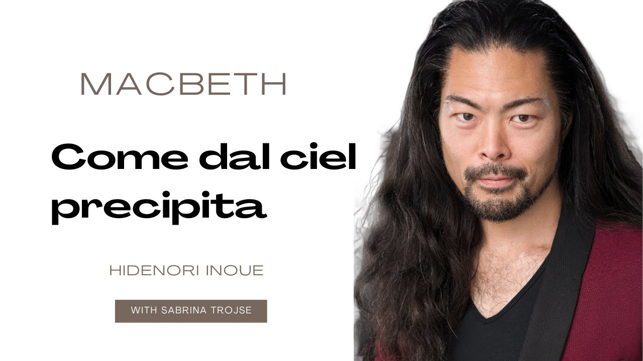 Come dal ciel precipita: Hidenori Inoue - YouTube