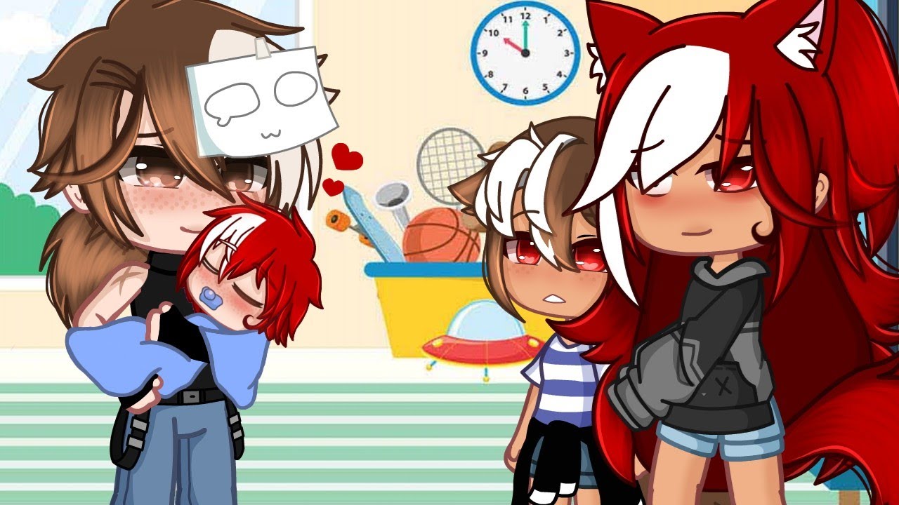 Parabéns papai || trans hétero || [My UA / meme] Gacha club~ - YouTube
