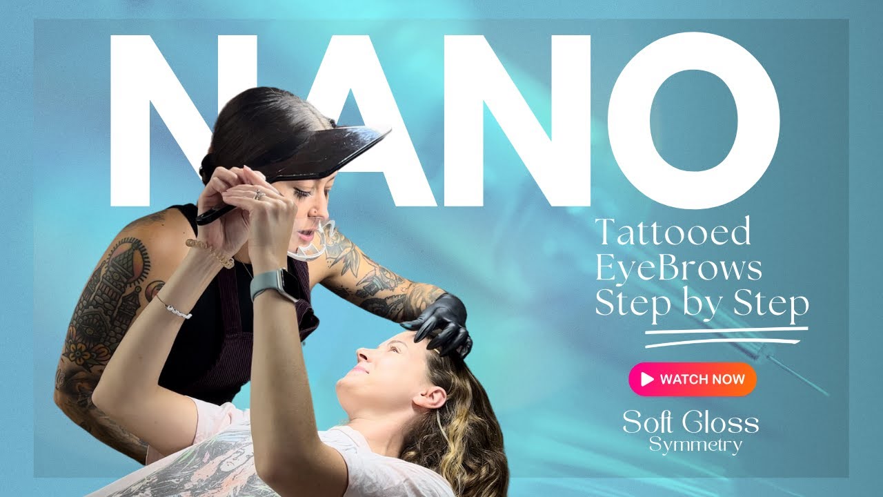 Step by Step Nano Brows - YouTube